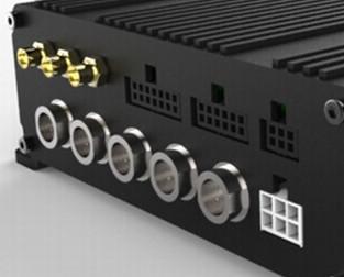 Cina scatola nera DVR Google Maps del veicolo di 4CH AHD che segue per l'inseguimento della flotta in vendita