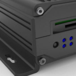 Cina scatola nera DVR Google Maps del veicolo di 4CH AHD che segue per l'inseguimento della flotta in vendita