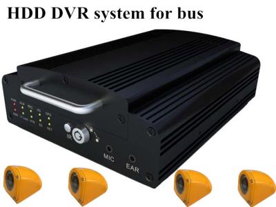 중국 학교 버스를 위한 GPS 함대 관리 3G 이동할 수 있는 DVR 종합 시스템 판매용