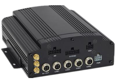 중국 Recoder 4G 영상 외침을 모는 까만 이동할 수 있는 차량 DVR 8 채널 입력 M718 판매용