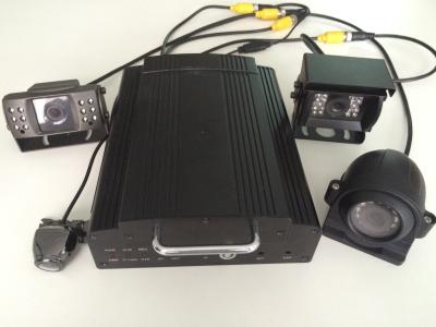 중국 차량을 위한 이동할 수 있는 DVR, 하드드라이브 12V 차 CCTV DVR 체계 360 차량 사진기 판매용