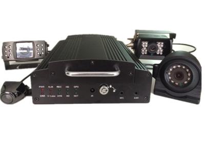 중국 트럭 이동할 수 있는 차량 DVR 700 TVL 돌진 캠 함대 관리 해결책을 위한 1T HD DVR 판매용