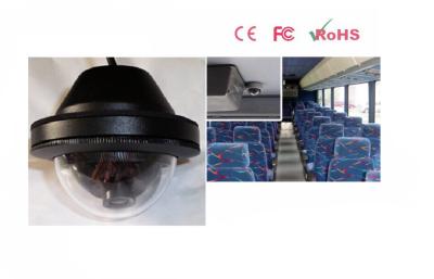 China IP67 Waterproof  IR optional CCD Infrared Dome Vehicle Security Camera System for sale