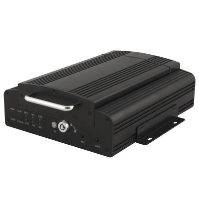 Cina Veicolo mobile DVR 3G/4G/WIFI dell'interfaccia di rete adattabile di auto di H.264 RS232 RJ45 10m/100M in vendita