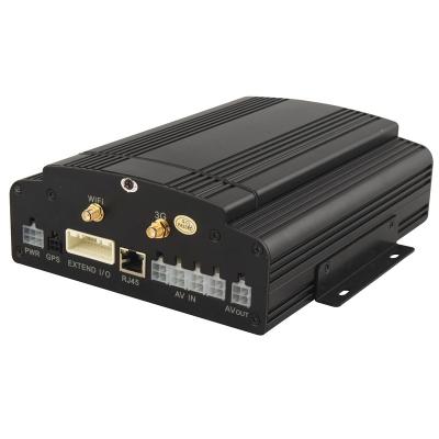 Cina Veicolo mobile DVR 3G/4G/WIFI dell'interfaccia di rete adattabile di auto di H.264 RS232 RJ45 10m/100M in vendita