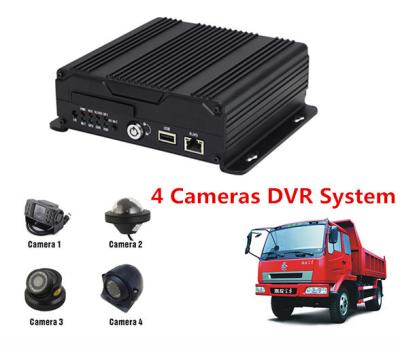 중국 1280년 x 720 버스 트럭 감시를 위한 P 리눅스 OS AHD 3G SD 카드 이동할 수 있는 DVR 판매용