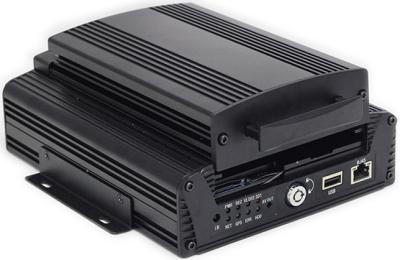 중국 8 채널 3G 지원을 추적하는 이동할 수 있는 DVR 리눅스 OS 3G 4G GPS 와이파이 살아있는 전망 GPS 판매용