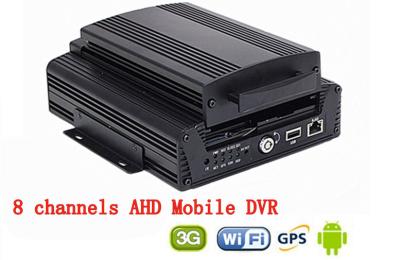 중국 8 채널 3G 지원을 추적하는 이동할 수 있는 DVR 리눅스 OS 3G 4G GPS 와이파이 살아있는 전망 GPS 판매용