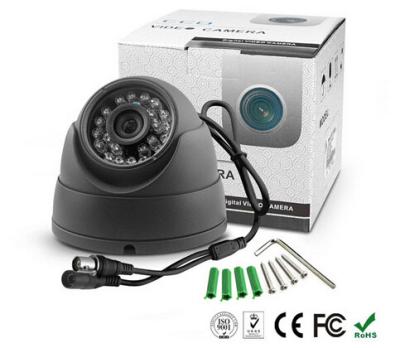중국 hd 720p 차 사진기 안쪽에 케이스 야간 시계 돔 차량에 의하여 거치된 사진기 AHD를 금속을 붙이십시오 판매용