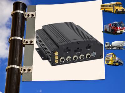 China Seguimento móvel do mapa do canal HD do registrador 4 do veículo DVR de WIFI GPS 3G à venda