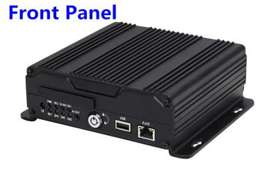 China G.726 Coding Truck dvr digital video recorder Support 3G GPS Tracking for sale