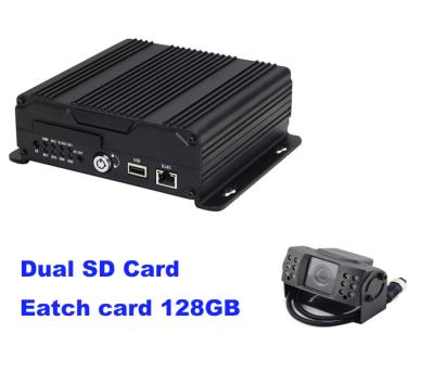 Cina cellulare DVR della carta di deviazione standard di 6Ch 720P con il sistema del CCTV DVR dell'automobile 12V, multi vista del surpoort in vendita