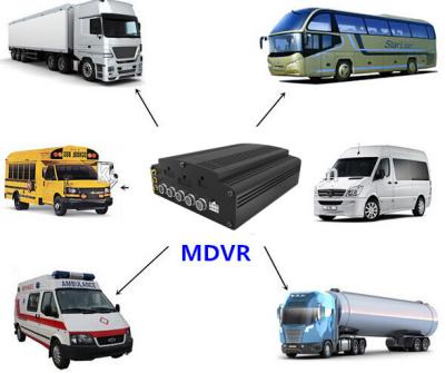 중국 4 - 안으로 - 1 4개는 이동할 수 있는 DVR의 HDD 열함수를 가진 720P SD 카드 이동할 수 있는 DVR에 수로를 열습니다 판매용