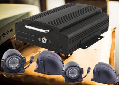 중국 Recoda 4CH D1 SD 카드 3G 차 DVR 지원 4G 와이파이 GPS 기능, 세륨 ROHS는 찬성했습니다 판매용