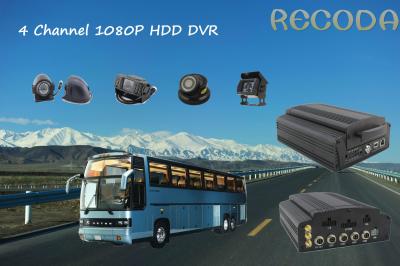 중국 HDD 이동할 수 있는 DVR 기본적인 모형 4 Ch4/3G는 버스 차 트랙터 택시를 위한 카드 안전을 체중을 줄입니다 판매용
