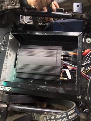 中国 8つのチャネルのHdd車移動式Dvr、フリー ソフトを持つGps移動式ハードディスク・レコーダー 販売のため