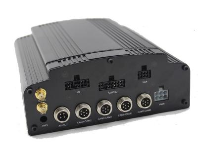 中国 8つのチャネルのHdd車移動式Dvr、フリー ソフトを持つGps移動式ハードディスク・レコーダー 販売のため