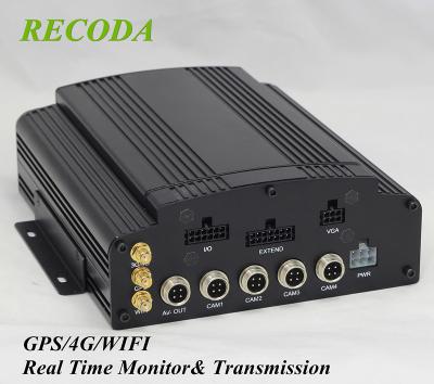 Cina videoregistratore dell'automobile DVR di 4G GPS WIFI la SUA compressione della soluzione H.264 in vendita