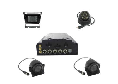 중국 학교 버스를 위한 M720/C801/C802/CM03 4CH AHD 1080P 모바일 DVR 시스템 2 MP 유효 화소수 판매용