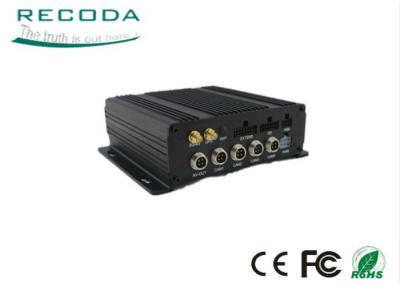 중국 감시기 비정상인 재시작 기능과 M620 듀얼 SD 카드 모바일 DVR 4CH 1080P 판매용