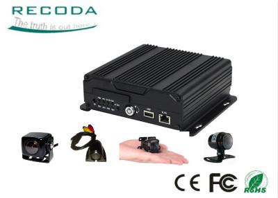 중국 M620 4CH 3G HD 1080P 모바일 CCTV DVR 멀리 있는 라이브 뷰 와이파이 GPS SD 카드 차량 MDVR 판매용