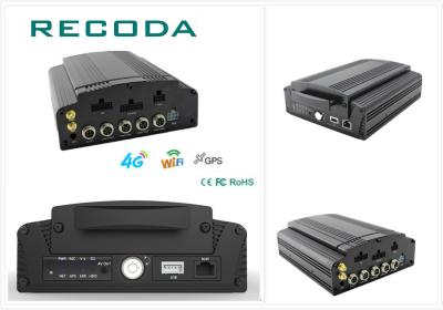 Cina Sensore mobile di risoluzione 8Ch WIFI/G- del veicolo DVR 720P di HDD/SD 4G/WIFI/GPS facoltativo in vendita