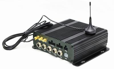 중국 4CH 비행 기록 장치 전 경보 기능으로 기록하는 이동할 수 있는 차량 DVR 4G GPS 와이파이 1080P 판매용