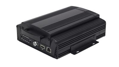 중국 HDD 이동할 수 있는 차 Dvr 비디오 녹화기 4CH 1080P 사진기 살아있는 검사 IOS 안드로이드 Windows 체계 판매용