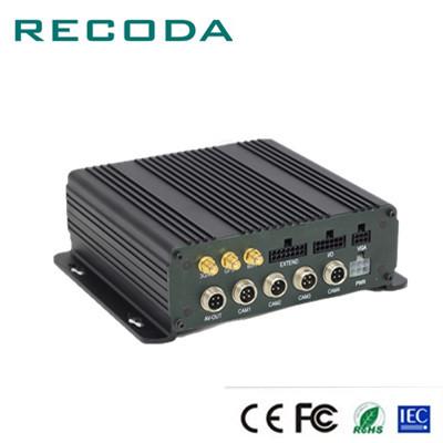 Cina Della carta doppia di deviazione standard alto GPS modulo accurato mobile del veicolo DVR 4G/WIFI/GPS 4Ch 720P in vendita