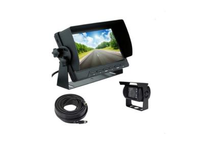 China V902 Monitor 7 Inch Vehicle Security Camera System DVR Car Rearview With 4 Pin Connector for sale
