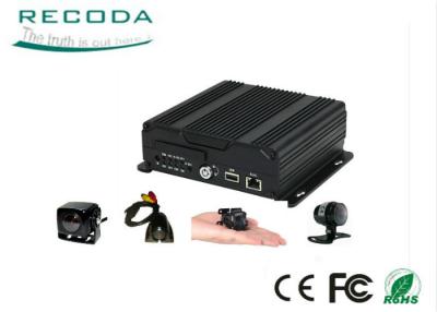 중국 M620 택시 자동차 AHD 1080P 4CH 차량 SD 카드 모바일 DVR 그의 솔루션이 3/4G GPS 와이파이를 지원합니다 판매용