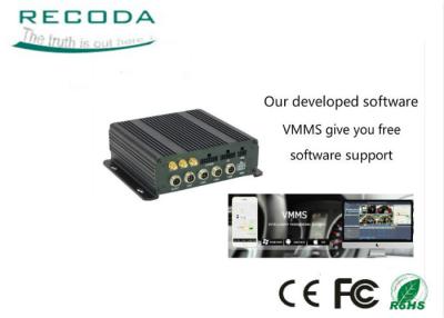 중국 M610 4 채널 SD 카드 모바일 DVR 3G/4G GPS 와이파이 리눅스 OS 2CH 알람은 그의 솔루션을 출력했습니다 판매용