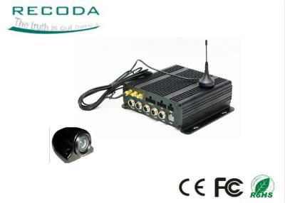 중국 M610 4 채널 SD 카드 모바일 DVR 3G/4G GPS 와이파이 리눅스 OS 2CH 알람은 그의 솔루션을 출력했습니다 판매용
