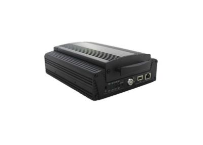 중국 M720 하드 디스크 4 채널 1080P 이동가능 차량 DVR 3G / 4G 라이브 뷰 GPS 추적 판매용