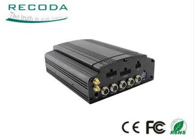 중국 M718 8 채널 3G 모바일 DVR 리눅스 OS 3G / 4G GPS 와이파이 라이브 뷰 GPS 추적 지원 판매용