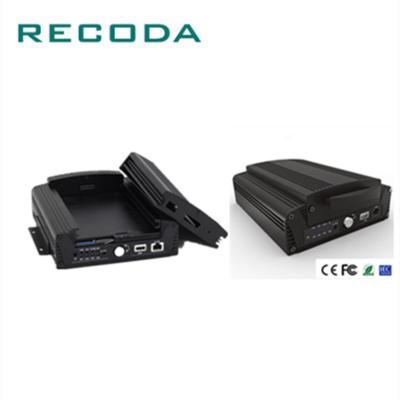 Cina Caricamento di programmi oggetto mobile mobile d'inseguimento dell'automobile DVR WIFI dei sistemi HDD/SD 4Ch 720P della macchina fotografica di GPS Dvr in vendita
