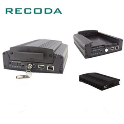 Cina La spina mobile di aviazione di risoluzione 4CH del veicolo DVR 1080P dell'automobile ha introdotto lo stoccaggio di carta di deviazione standard di HDD in vendita