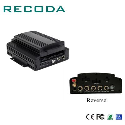 중국 4G/WIFI/GPS 720P 이동할 수 있는 차량 DVR 8CH 오디오 입력 HDD/SD 보장 12 달 판매용