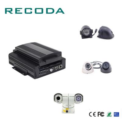 중국 반대로 하락 차 Dvr 비디오 녹화기 720P 4Ch HDD/SD 4G/WIFI/GPS G- 감지기 5개 와트 판매용