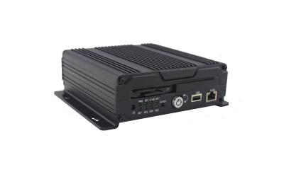 중국 GPS /G 감지기 차 비디오 녹화기, 4Ch 720P SSD 카드 차량 Dvr 체계 긴 수명 판매용