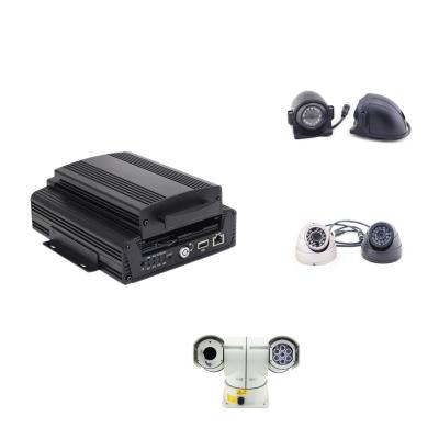 Cina Supporto mobile 4G della carta dello SSD del veicolo DVR 4Ch 720P del modello del disco rigido/vista in tensione di WIFI in vendita