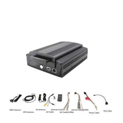 Cina Carta di deviazione standard di risoluzione HDD del veicolo DVR 8Ch 1080P dell'OS Mobile di Linux 12 mesi di Waranty in vendita