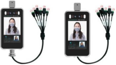 China Body Temperature Detect 4.5mm Lens Infrared Thermal Scanner for sale