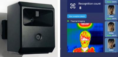 China AI Fever Screening system 1920×1080 Infrared Thermal Scanner for sale