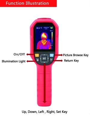 Cina Riconoscimento facciale dell'analizzatore infrarosso termografico della macchina fotografica in vendita