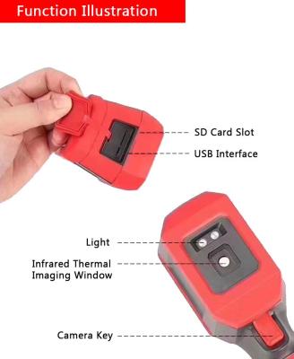 Cina Riconoscimento facciale dell'analizzatore infrarosso termografico della macchina fotografica in vendita