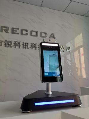 China Temp Measurement Facial Recognition 2MP Infrared Thermal Scanner for sale
