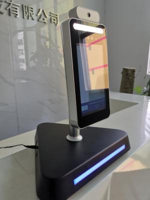 China Temp Measurement Facial Recognition 2MP Infrared Thermal Scanner for sale