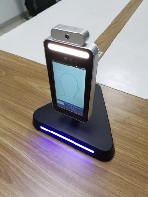 China Temp Measurement Facial Recognition 2MP Infrared Thermal Scanner for sale