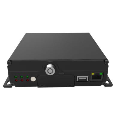 중국 4G Voice Intercom BD Module NTSC Mobile Vehicle DVR With AL Function 판매용